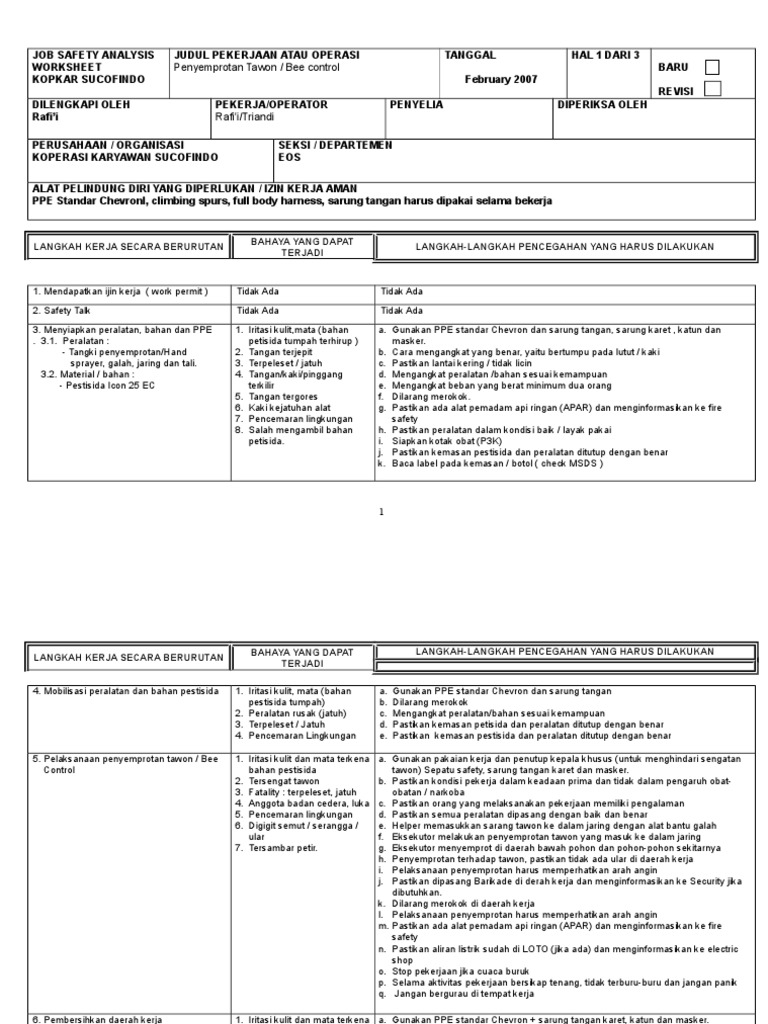 Msds Minyak Diesel Eng | PDF
