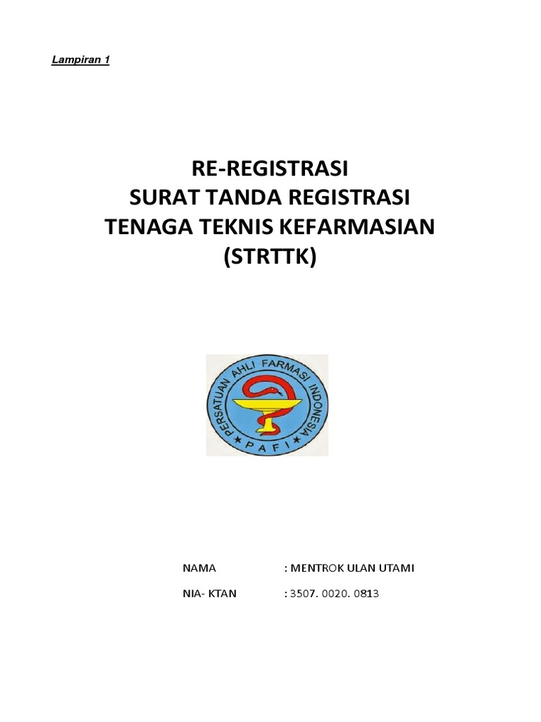 Contoh-Reg-SKP-TTK - SMF-Puskesmas | PDF