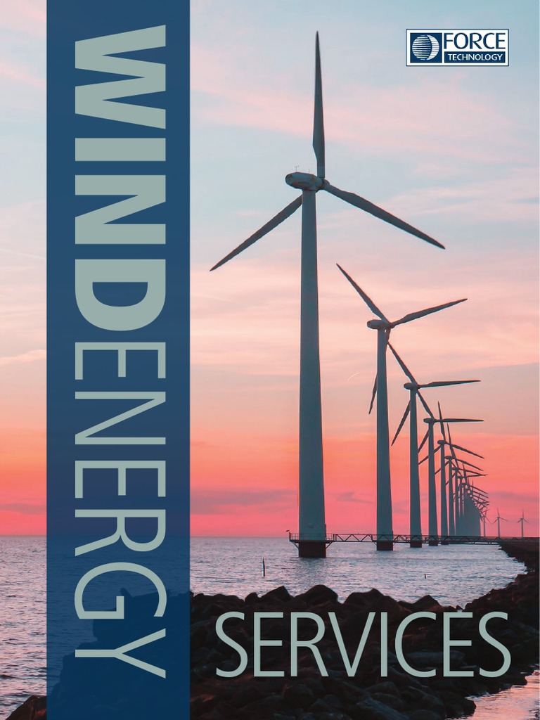 Wind Energy Services | PDF | Wind Power | Wind Turbine