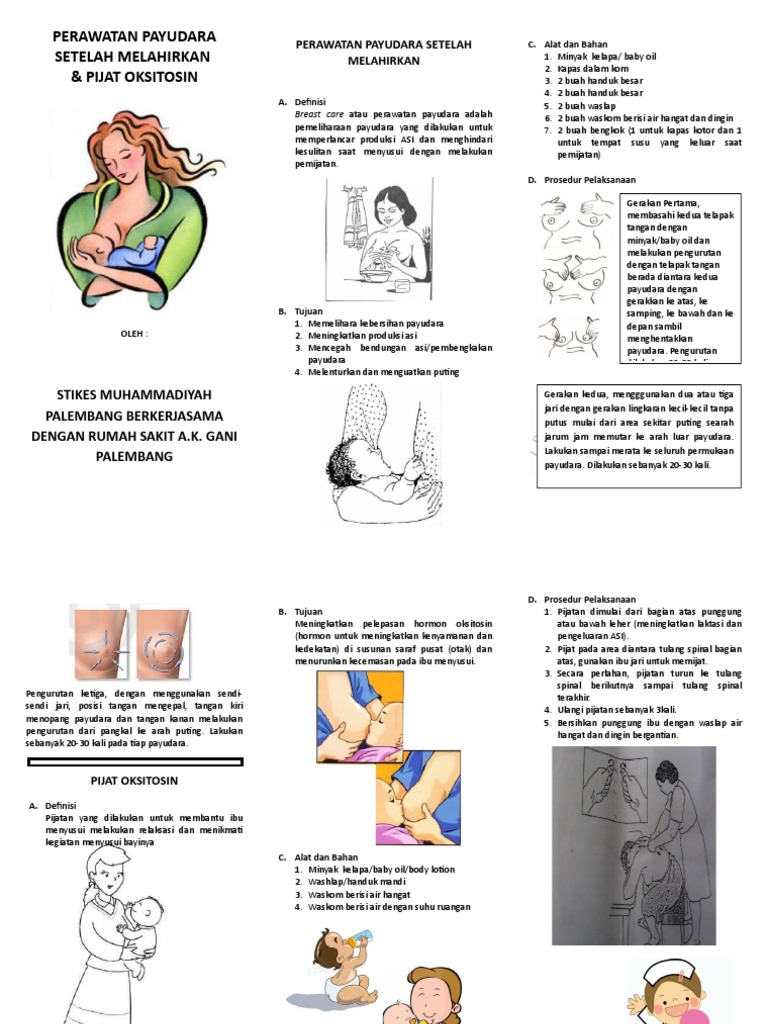 Pijat Oksitosin | PDF