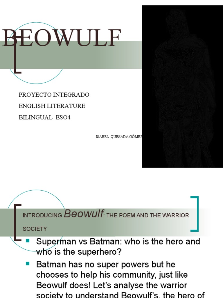 Beowulf: An Epic Poem Analysis | PDF | Epic Poetry | Beowulf