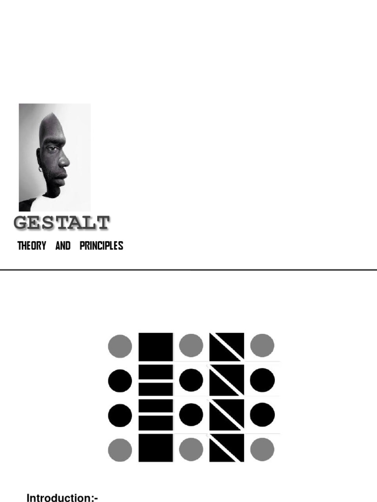 Gestalt Law of Continuity | PDF | Experimental Psychology | Academic ...