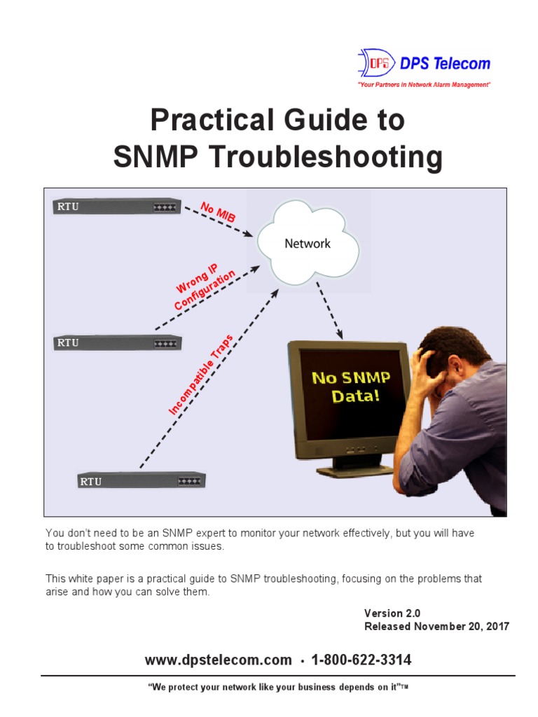 SNMP Troubleshooting | PDF | Ip Address | Port (Computer Networking)