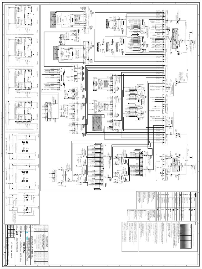 Key Single Line Diagram, R8 - 23.12.2015 | PDF | Energy Technology ...