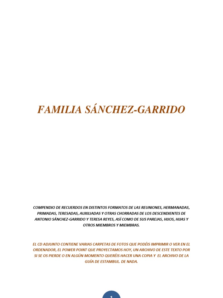 Mi Familia y Yo | PDF | Hotel | Euro