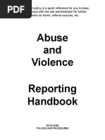 PA Act 70 Mandatory Abuse Report Form | PDF | Sexual Assault | Assault