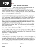 PA Act 70 Mandatory Abuse Report Form | PDF | Sexual Assault | Assault