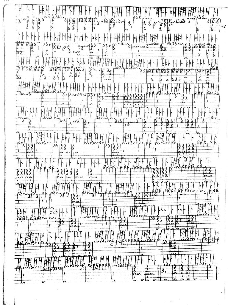 GB-Jane Pickering Ms Egerton 2046 Lute Book | PDF