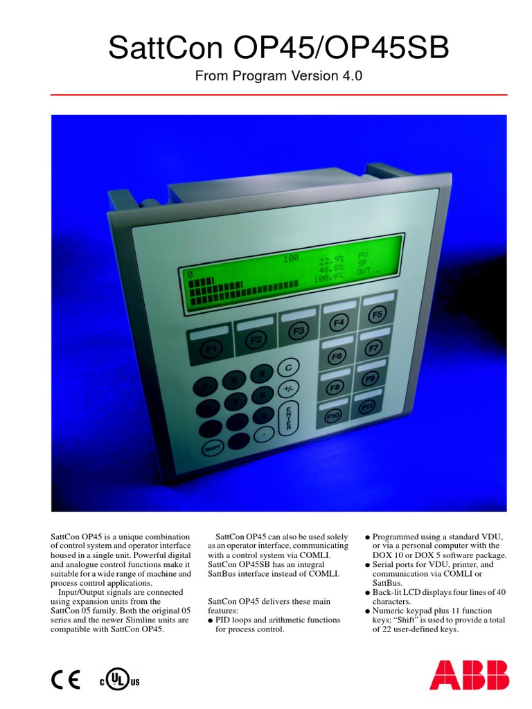SattCon 05-OP Programmers Manual | PDF | Programmable Logic Controller ...