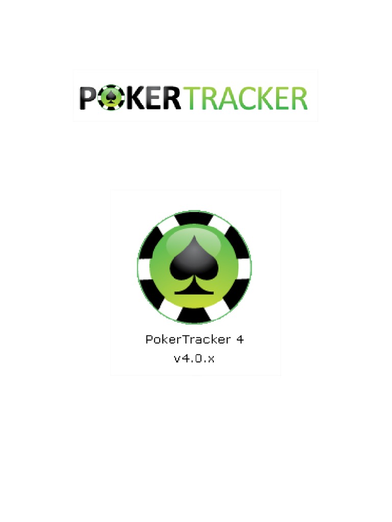Manual Poker Tracker 4 | PDF | Point and Click | Postgre Sql