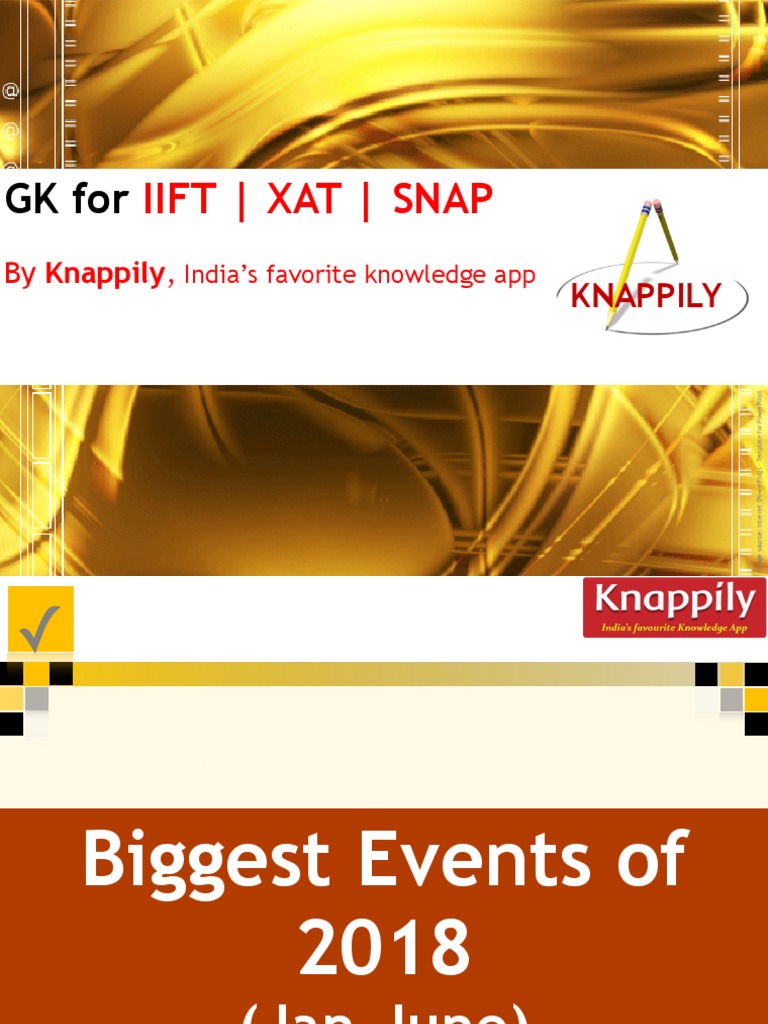 Iift - Xat - Snap: GK For | PDF | Opec | Association Of Southeast Asian Nations