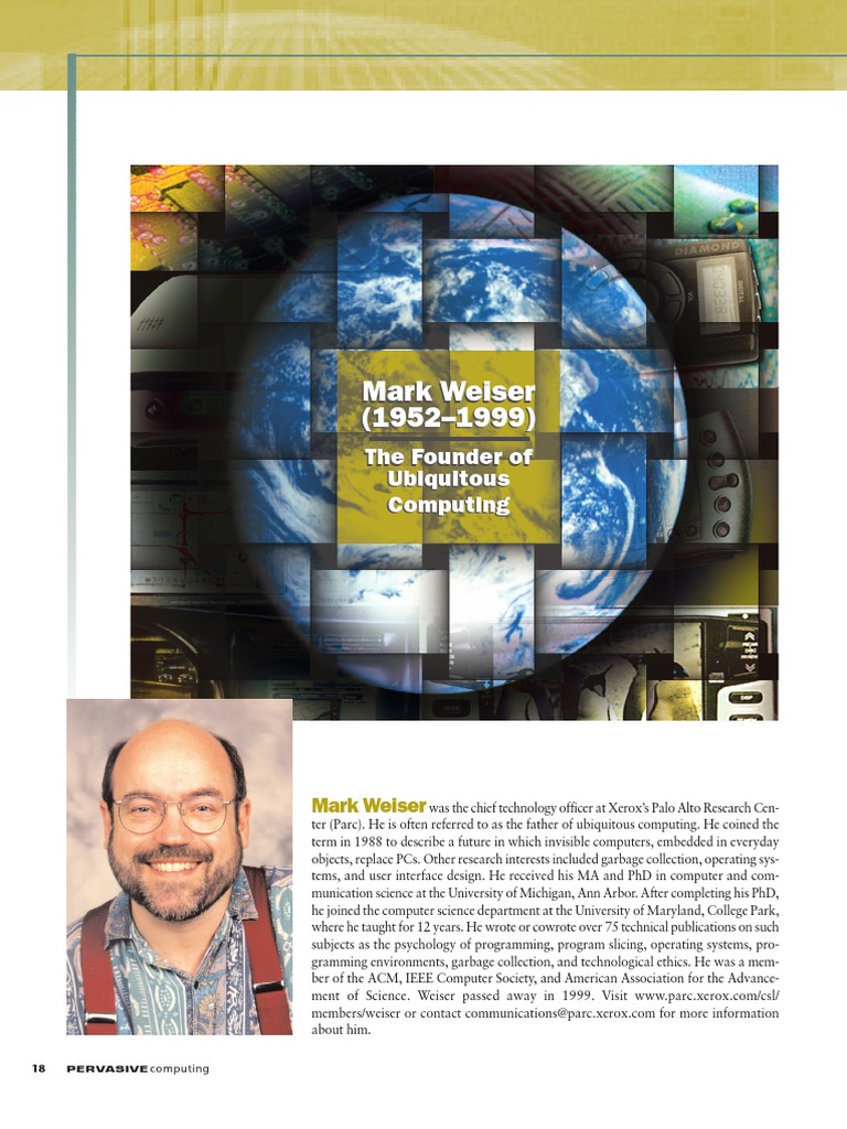 The Computer For The 21st Century PDF | PDF | Computer Data Storage ...