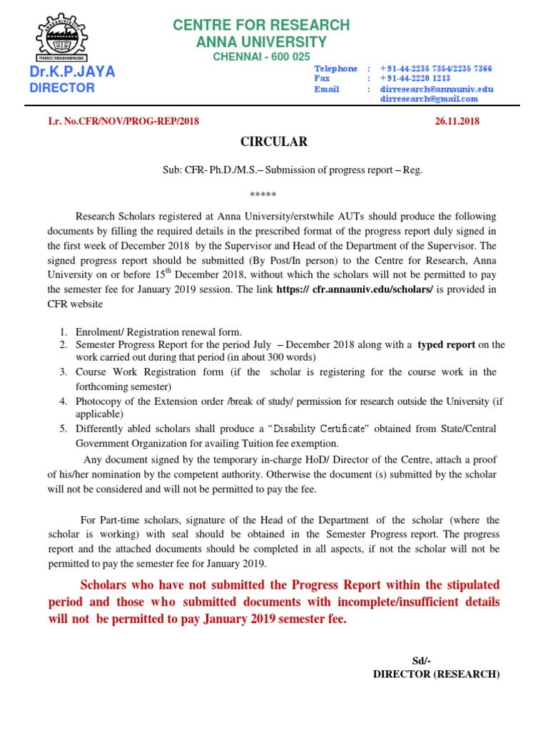 Progress Report Jan 2019 | PDF | Government | Business