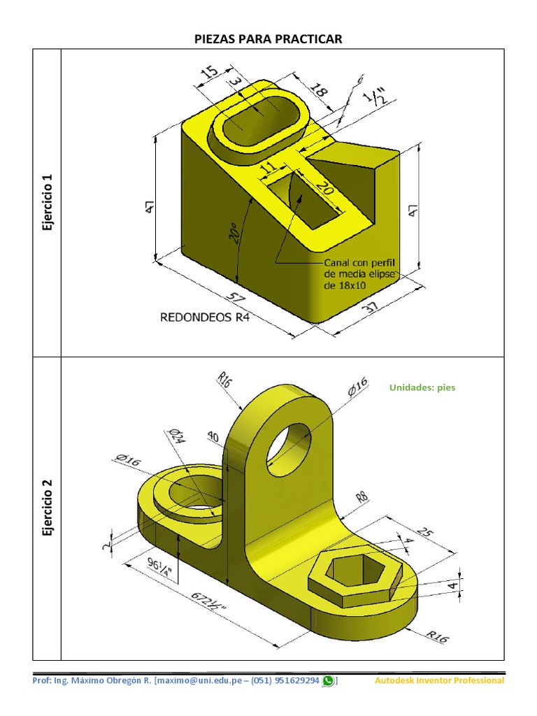 Inventor Nivel 1 | PDF