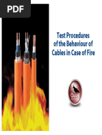 IEC 60332-1 Vertical Flame Test Guide | PDF | Electrical Conductor | Fires