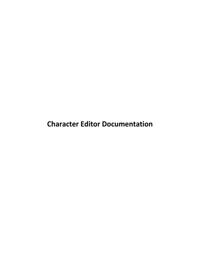 5ECharacterDB Documentation | PDF | Currency | Coins