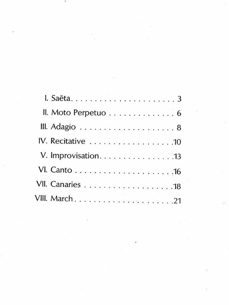 Elliott Carter 8 Pieces For Four Timpani PDF | PDF