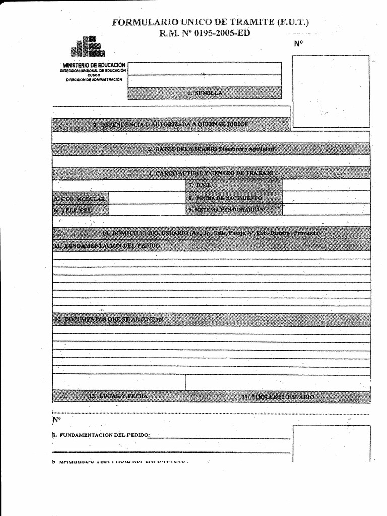 FUT Drec Cusco | PDF