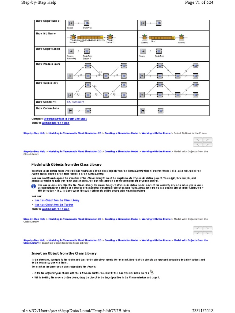 Manual Plant Simulation Parte 2 | PDF | Icon (Computing) | 2 D Computer ...