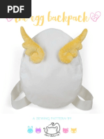 Chain Chomp Plush Sewing Pattern | PDF | Sewing | Seam (Sewing)