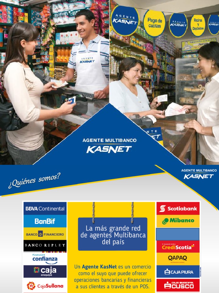 Propuesta Agente Kasnet 2018 | PDF | Economias | Economía (general)