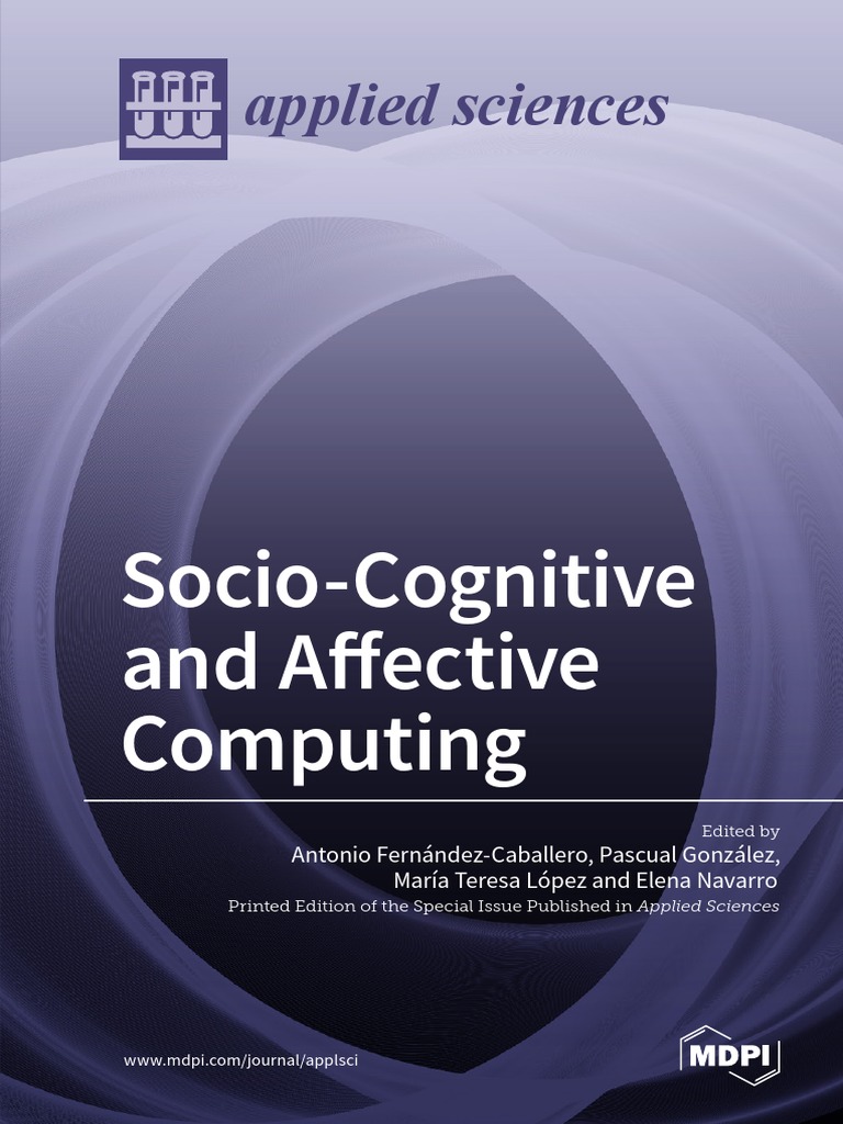 Socio Cognitive And Affective Computing Pdf Emotions Standard Deviation