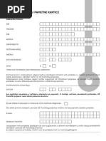 Potvrda Poslodavca - PP-1 - Edit | PDF