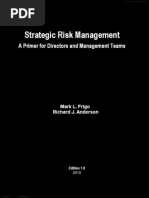 Hopkin - Fundamentals of Risk Management | PDF | Risk | Risk Management