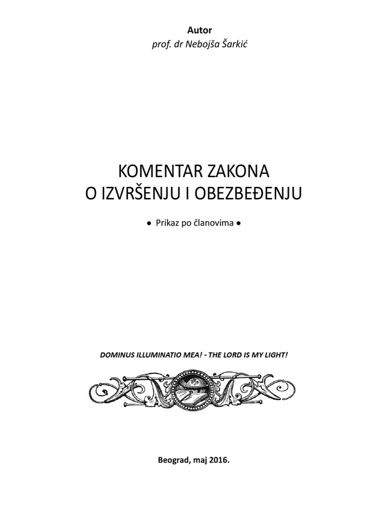 Zio Sadrzaj | PDF