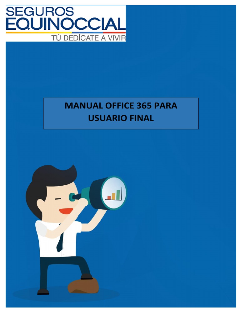 Manual de Usuario Office 365 - One Drive | PDF | Microsoft Office | Oficina 365