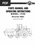 Serial Number Case Backhoe | PDF