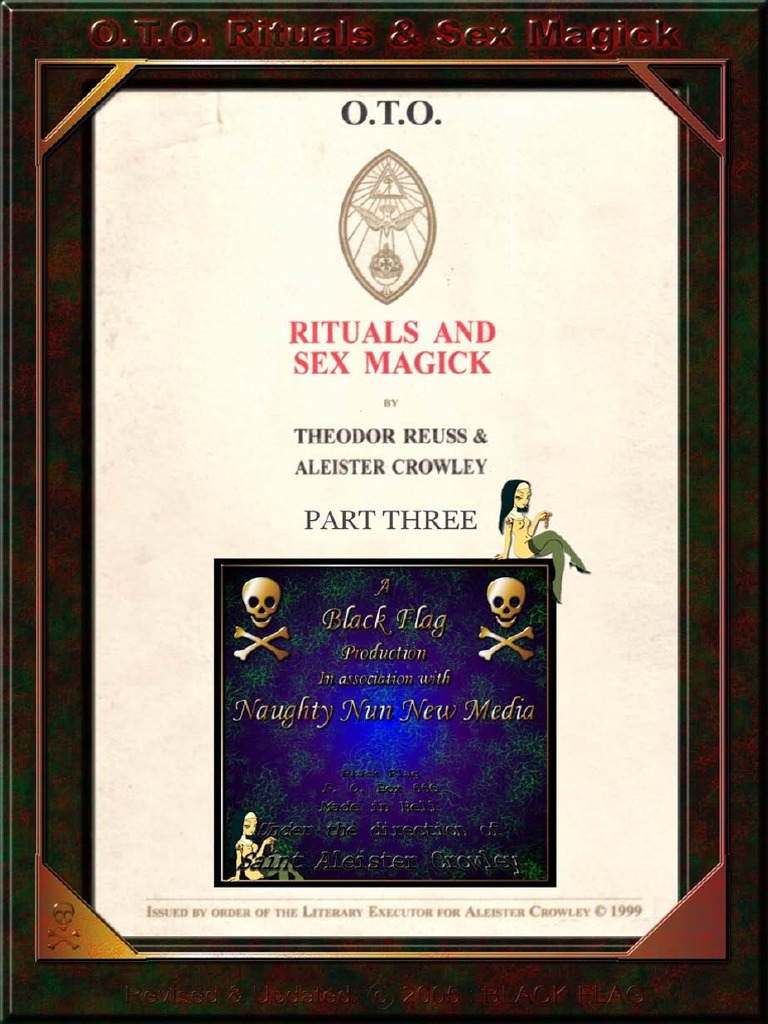 Reuss & Crowley - OTO Rituals and Sex Magick, pt3 PDF | PDF