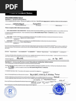 Sample Rank Letter | PDF