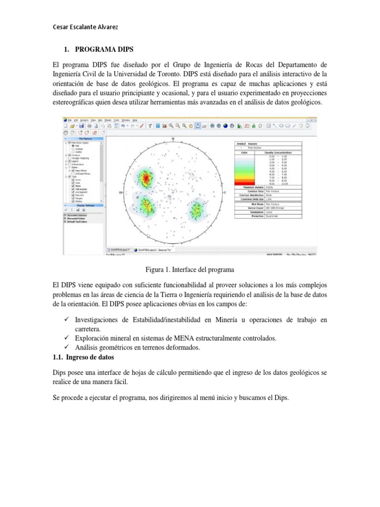 Manual Programa Dips | PDF | Programa de computadora | Programación