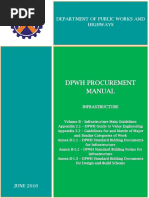 Guidelines For Final Inspection and Acceptance of DPWH Projects | PDF