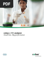 Roche-Brochure - Cobas 5800 - English-0003 | PDF | Assay | Automation