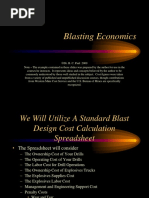 Blast Design Rules of Thumb | PDF