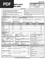 Biodata Form | PDF