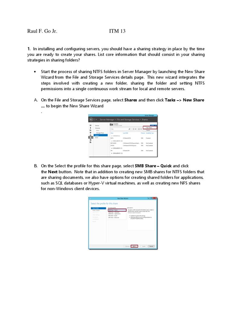 Ass ITM 13 - Due17 | PDF | Directory (Computing) | Computer File