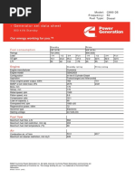 GS Battery Technical Data Sheet N200 | PDF