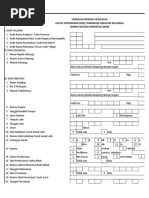 Formulir Akta Kematian F-2 - 28 Dan F-2 - 29 | PDF | Hukum