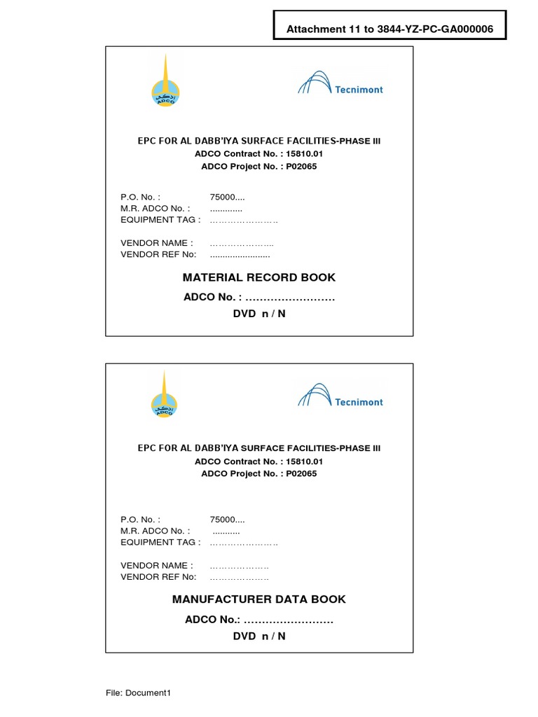 Attachment 11 DVD Box Label For MDB IOM MRB Rev.2 | PDF