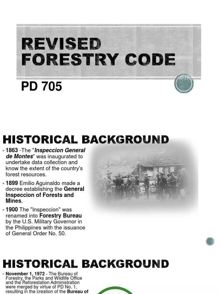 Revised Forestry Code | PDF | Jurisdiction | Forestry