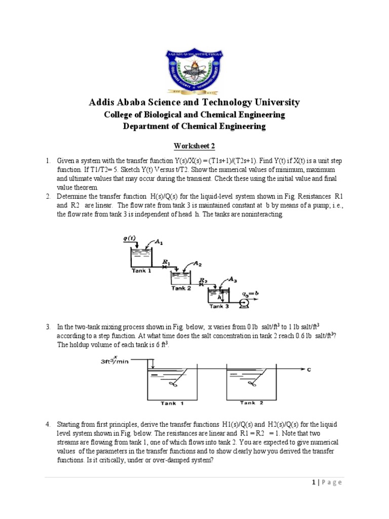 Worksheet 2 | PDF | Fluid Dynamics | Physics