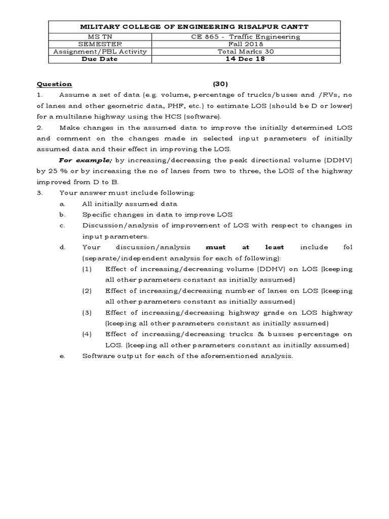 Military College of Engineering Risalpur Cantt | PDF