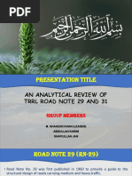 Overseas Road Note 31 - Guide To Bituminous Pavement Design | PDF ...