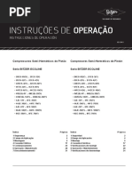 Manual de Instrucciones Del Compresor Bitzer Tipo IV | PDF | Negocios