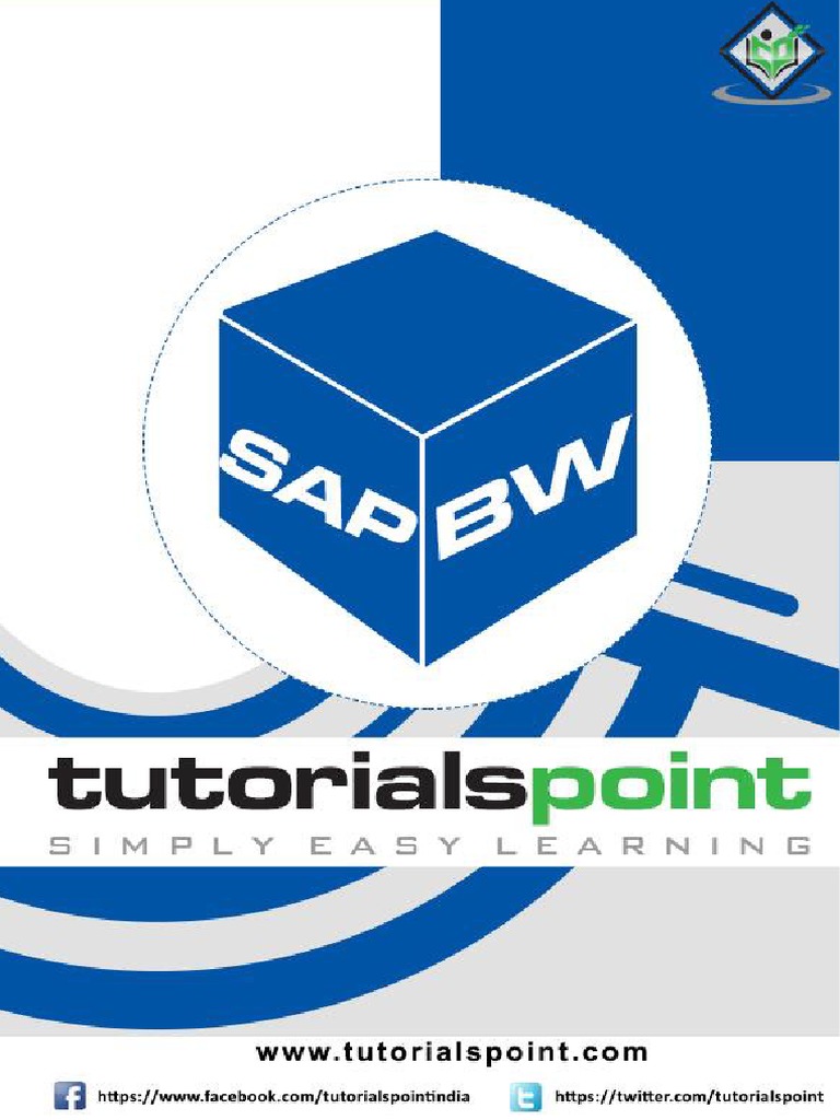 Sap BW Tutorial | PDF | Business Intelligence | Data Warehouse