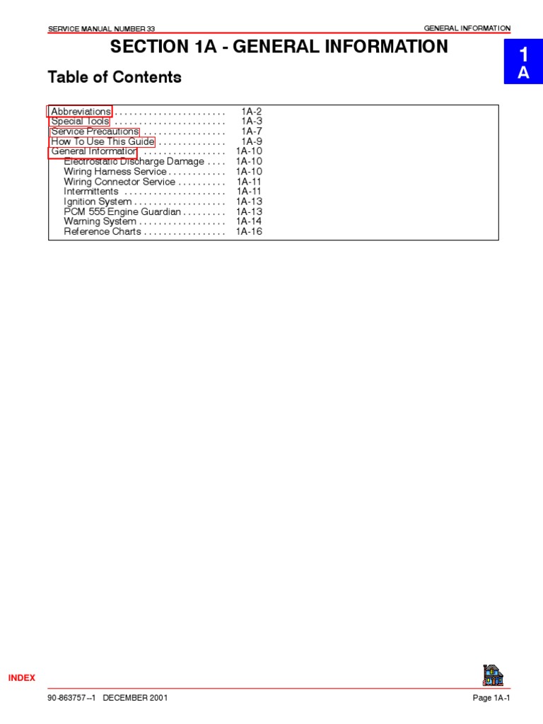 MERCURY OUTBOARD MOTOR PCM Diagnostics | PDF | Ignition System ...