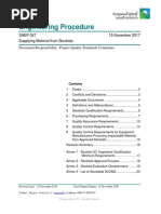 Saudi Aramco MSAER Guidelines | PDF | Specification (Technical Standard ...